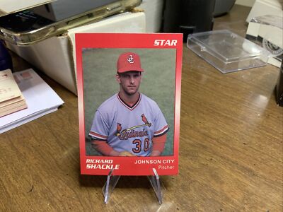 1989 Star #167 Richard Shackle | eBay