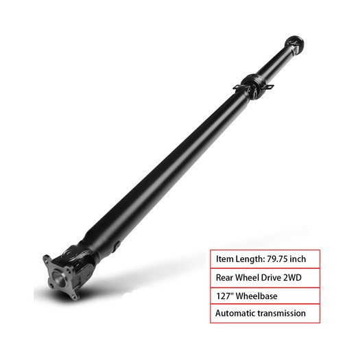 Driveshaft Prop Shaft Assembly Rear for Toyota Tacoma V6 4.0 37100 ...
