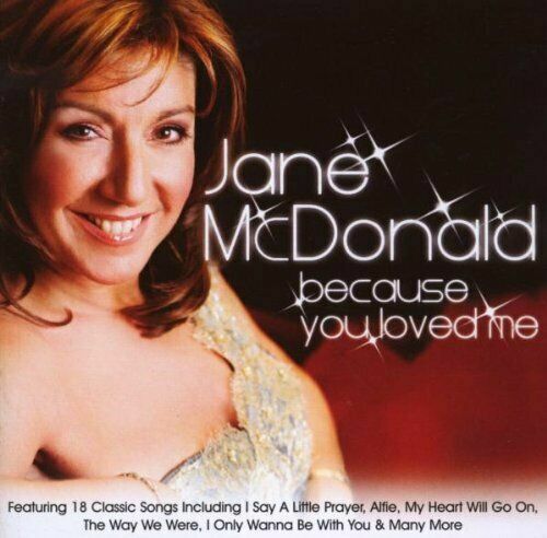 Because You Loved Me von Jane Mcdonald (CD) online kaufen | eBay.de