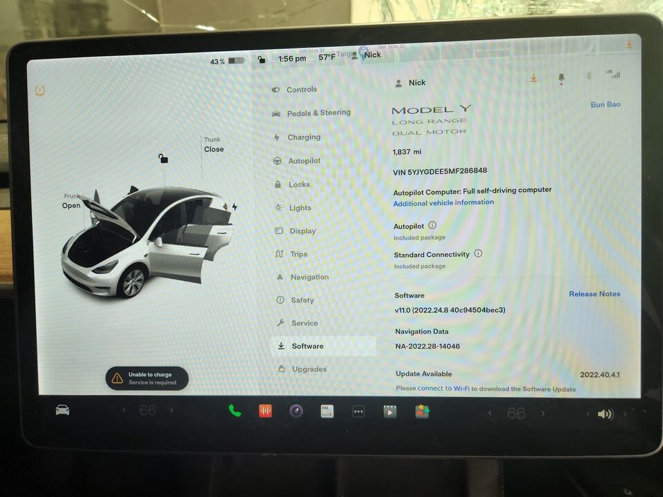 17-25 OEM TESLA Model 3 Y Dual Motor Front Drive Unit Electric Motor 1 ...