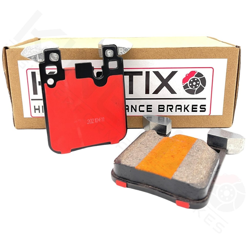 Für BMW M2 M3 M4 F80 F87 F82 F83 Heck Performance Bremsbeläge & Sensor ...