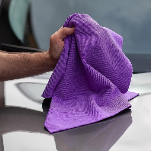Microfiber Cleaning Cloth Drying Towel Rag Car Polishing Detailing 5 ...