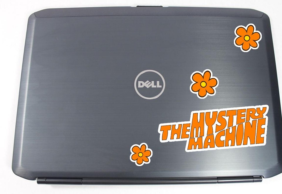 the Mystery Machine Car Bumper Stickers funny Scooby laptop Sticker ...