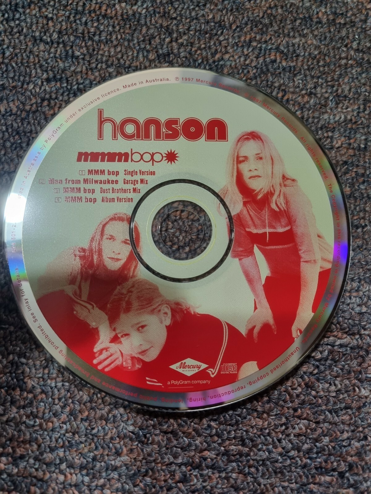 Hanson CD Single Autographed | eBay Australia