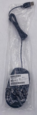 HP USB Optical Mouse 672652-001 with 2-Button and Scroll Wheel ...