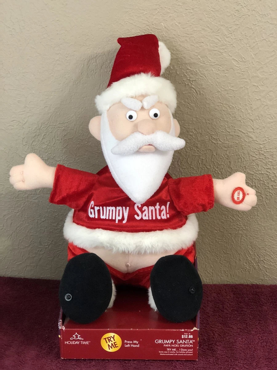 Grumpy Santa
