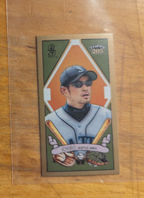 2003 Topps 205 Sovereign Exclusive Pose #330 Ichiro Suzuki EP Seattle ...