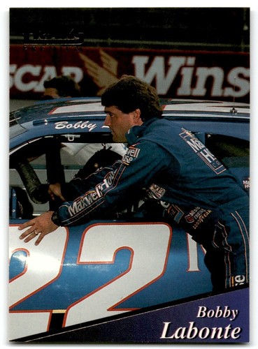 1994 Traks Premium Bobby Labonte Bill Davis Racing #22 | eBay
