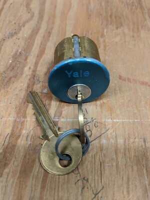 Yale PARA 2153-1 1/8" 6-pin Mortise Cylinder | eBay