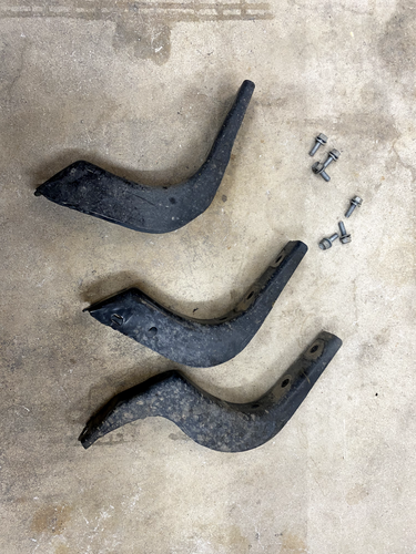Lexus GX460 LH Left Drivers Running Board Side Step Mounting Brackets ...