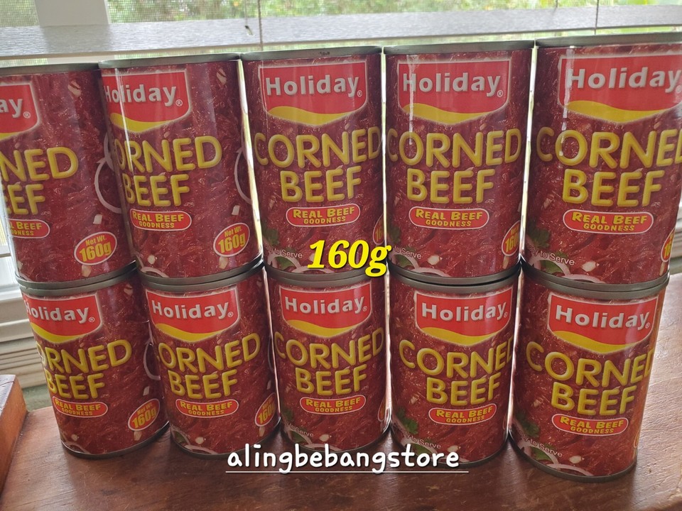HOLIDAY Corned Beef 150g (10 Cans) Fresh From Pinas! | eBay