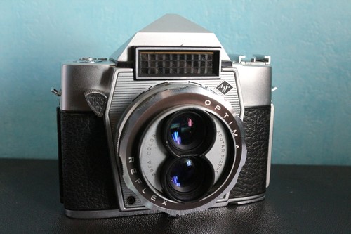 AGFA OPTIMA REFLEX AVEC OBJECTIF APOTAR 45MM 1:2.8 | eBay