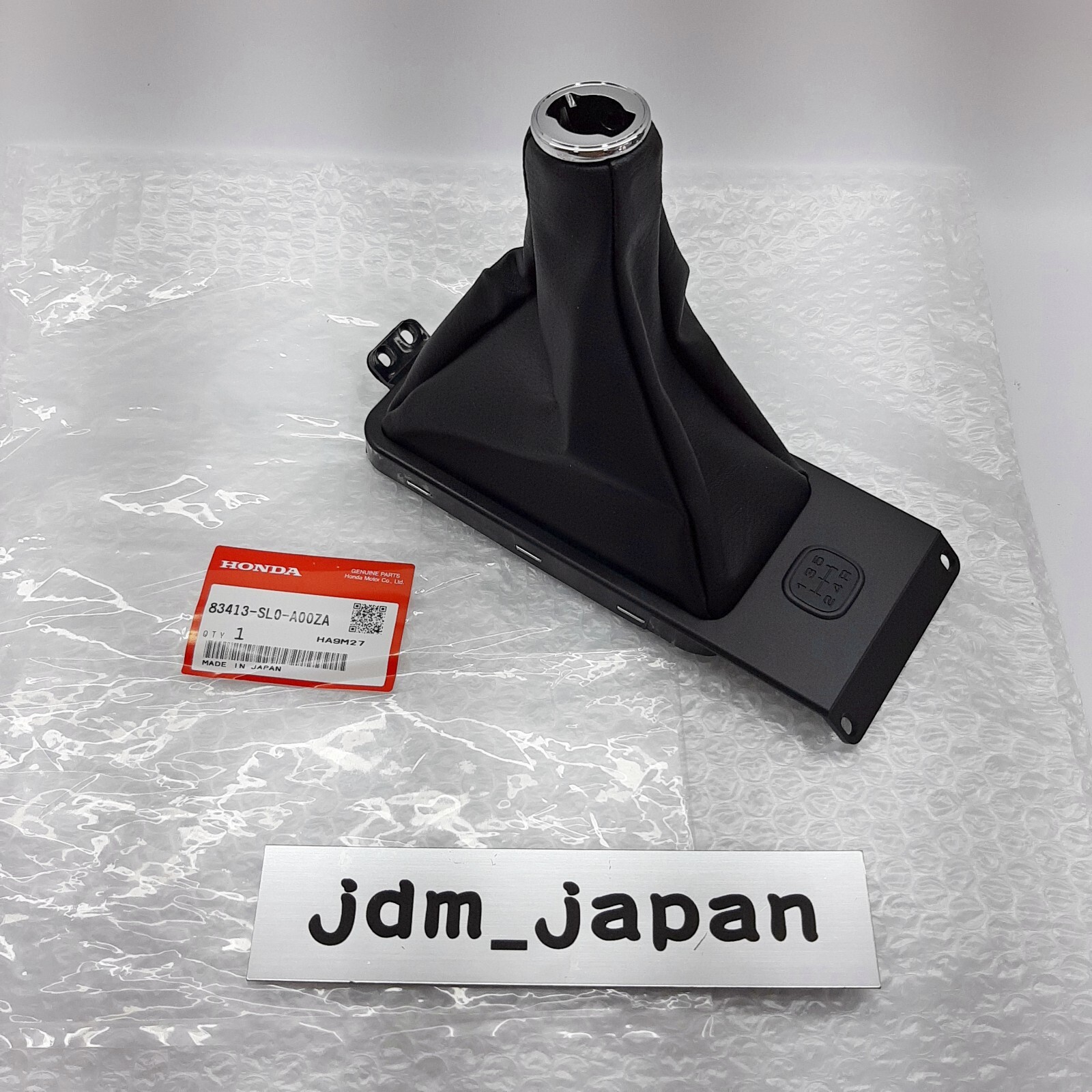 HONDA 83413-SL0-A00ZA Acura NSX 1991-1996 SHIFT BOOT OEM BRAND GENUINE ...