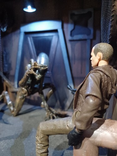 Custom NECA Aliens Diorama Ripley Dog Alien | eBay