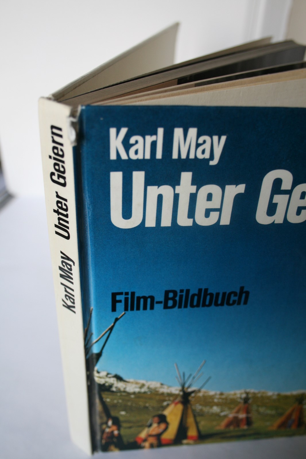 Karl May Film-Bildbuch - Phoenix Verlag - Unter Geiern | eBay UK