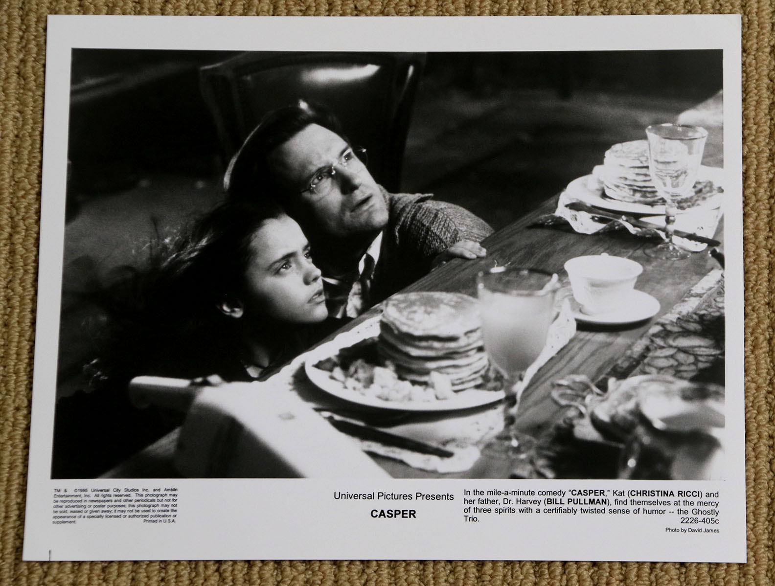 CASPER stills BILL PULLMAN Eric Idle PHOTOS Christina Ricci CATHY ...