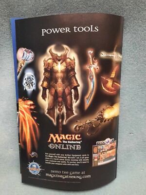 2003 Video Game Print Ad - MAGIC THE GATHERING - ONLINE - Power Tools ...