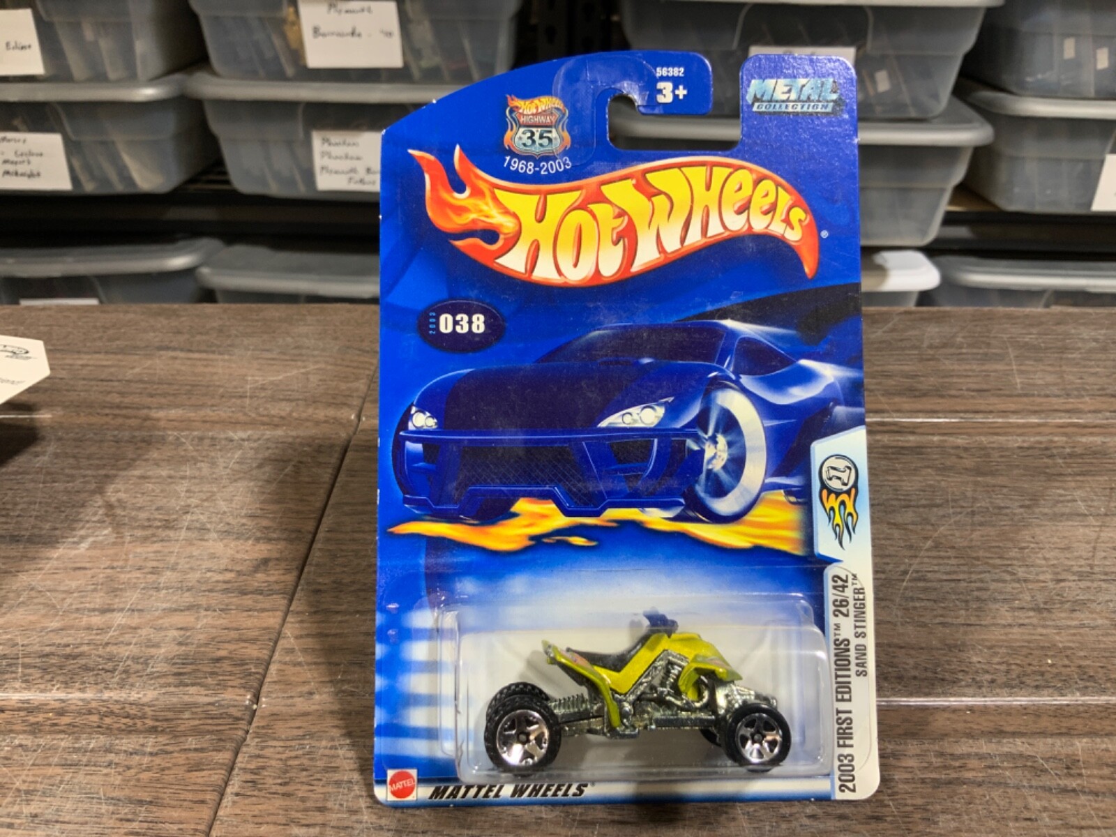 HOT WHEELS ATV 4 WHEELER ROLL CAGE SNOW MOBILE DUNE COLLECTION UPDATED ...