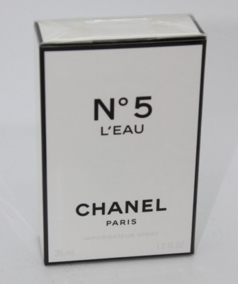 Chanel No. 5 L'Eau 35 ml Eau de Toilette Spray NEU/OVP 3145891055108 ...