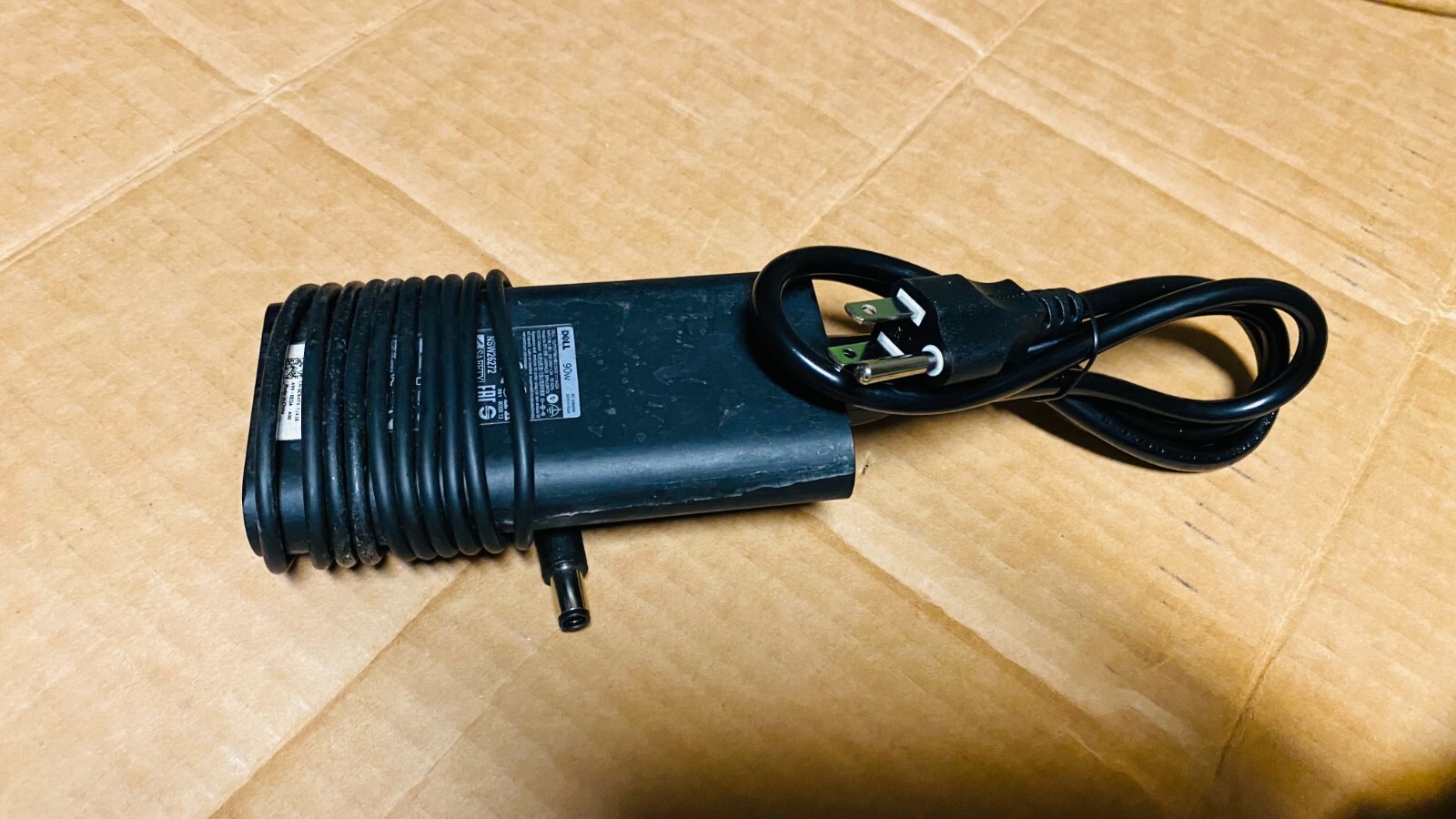 Original DELL LA90PM130 0C9HYX 6C3W2 19.5V 4.62A 90W AC Charger Power ...