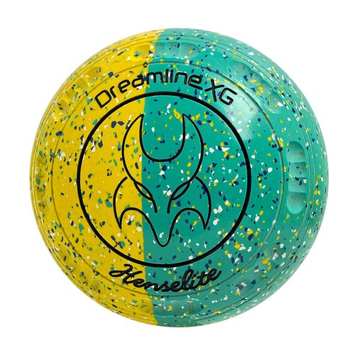 Henselite Dreamline XG Lawn Bowls Size 3 Heavy Gripped - Iconic Duo AK6 ...