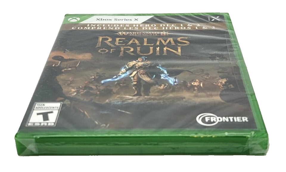 Warhammer Age of Sigmar Realms of Ruin Xbox Series X - Brand New Sealed ...