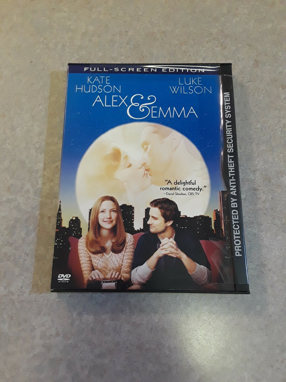 Alex and Emma Starring Kate Hudson and Luke Wilson New Sealed | eBay