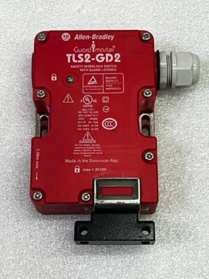 TLS2-GD2 440G-T27256 Guardmaster Safety Interlock Switch with Guard ...