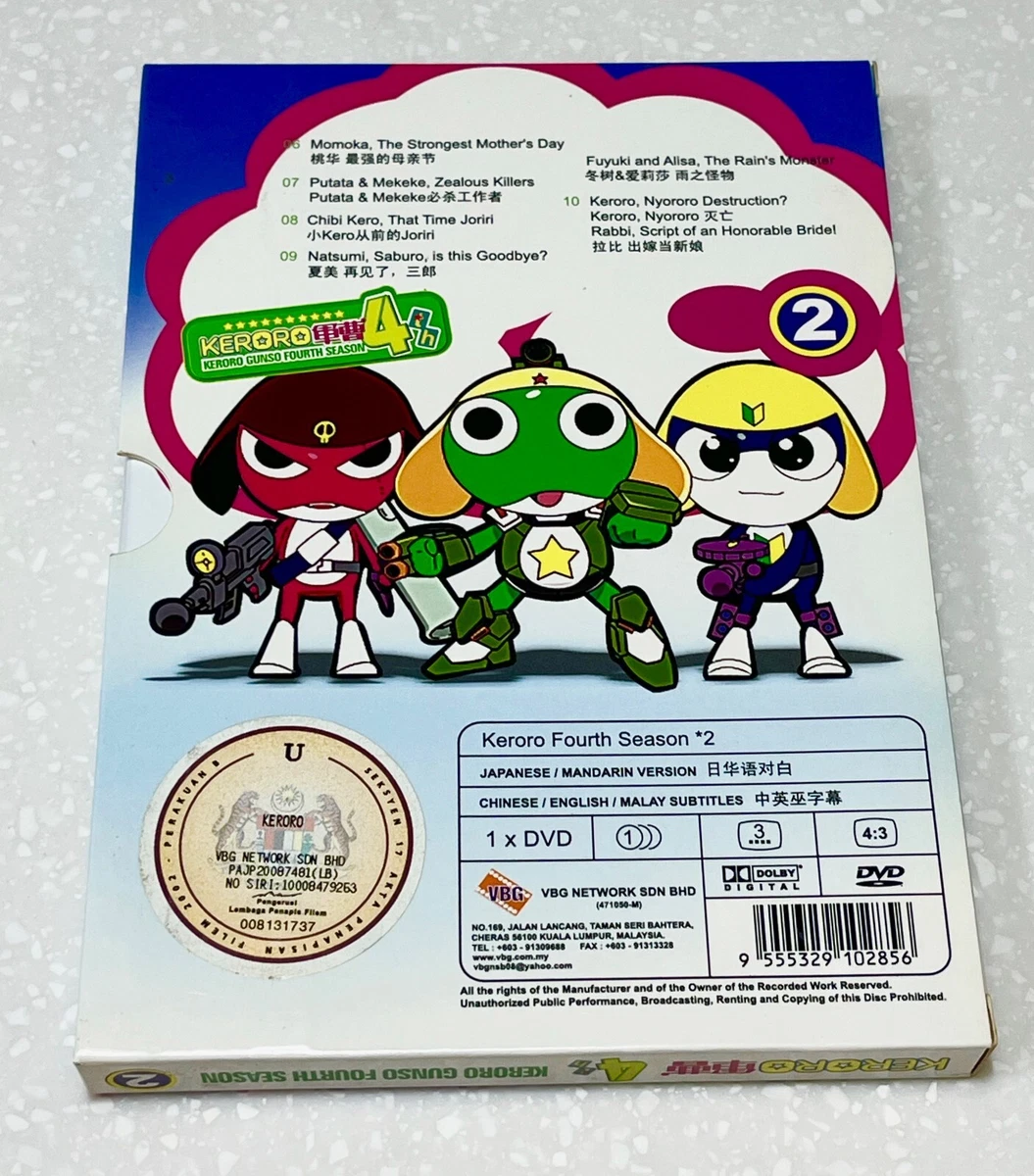 Natsumi And Saburo Sgt Frog