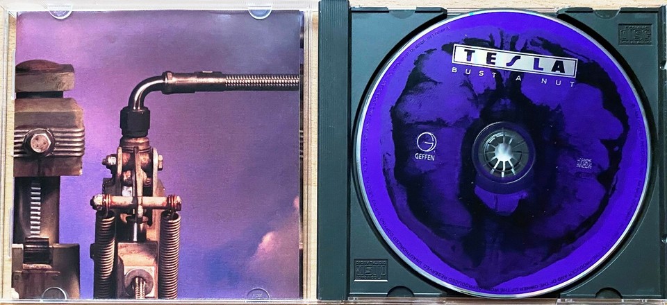 Tesla - Bust A Nut CD 1994 /GEFD-24713 720642471326 | eBay
