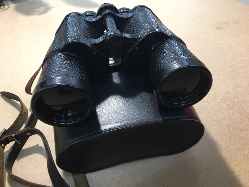 Soviet marine binoculars BPC 7x50 ZOMZ prismatic binoculars Made in ...