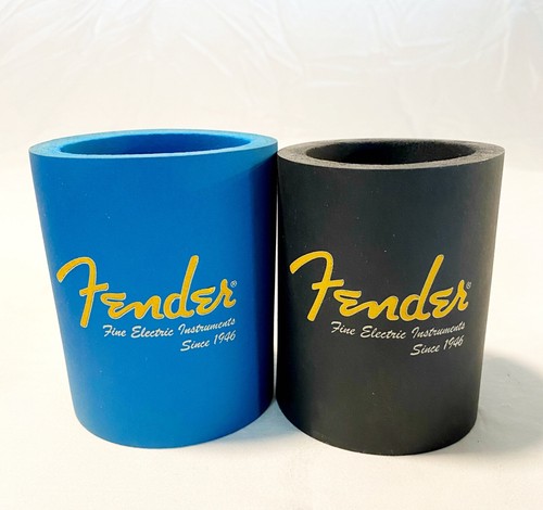 Fender Fine Electric Instruments since 1946 Beer Cossie | eBay