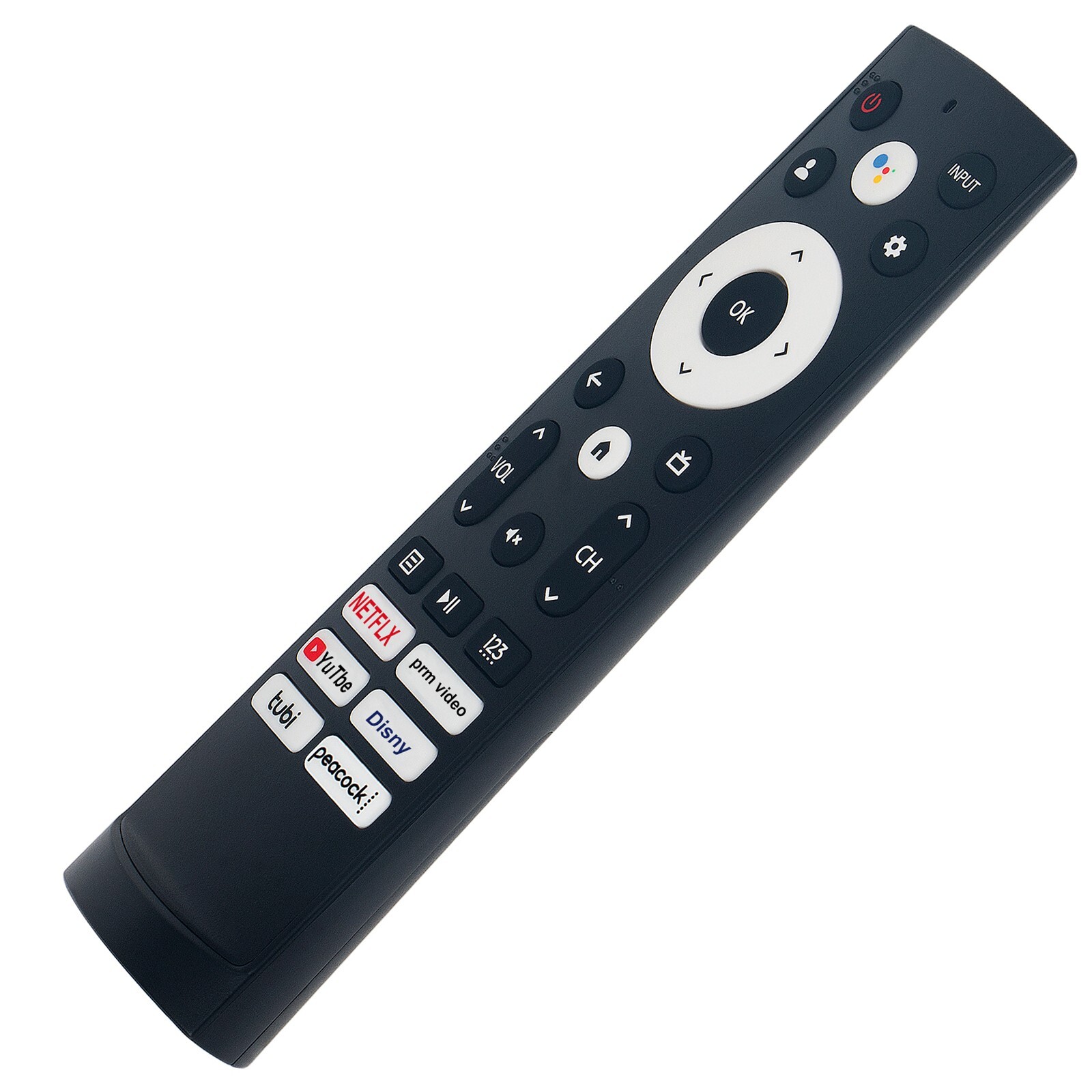 ERF3M90H Replace Voice Remote Control for Hisense U8H TV 65U88H 75U88H ...