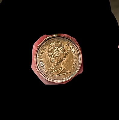 1984 Canadian penny Misprint error coin | eBay