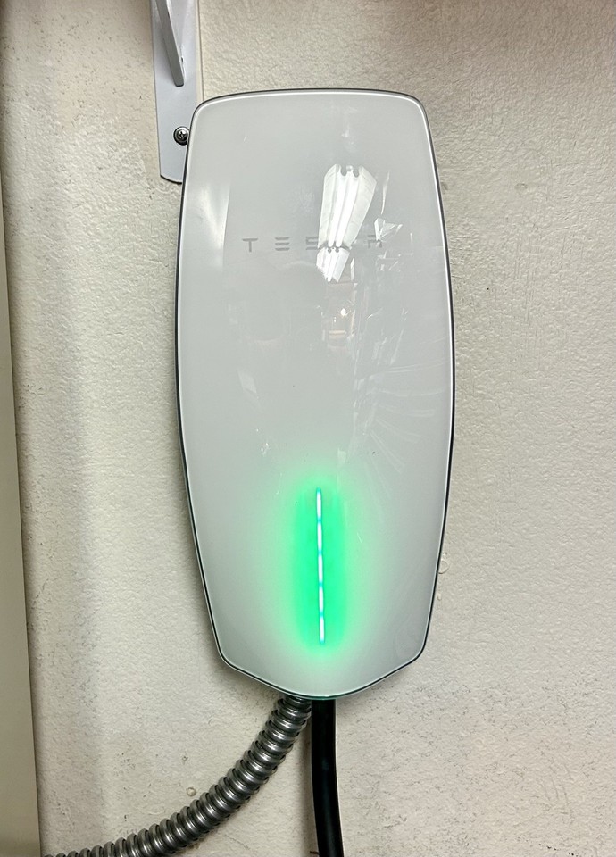 Tesla Wall Connector Gen 3 EV Charger, 24’ Cable, Works Great! | eBay