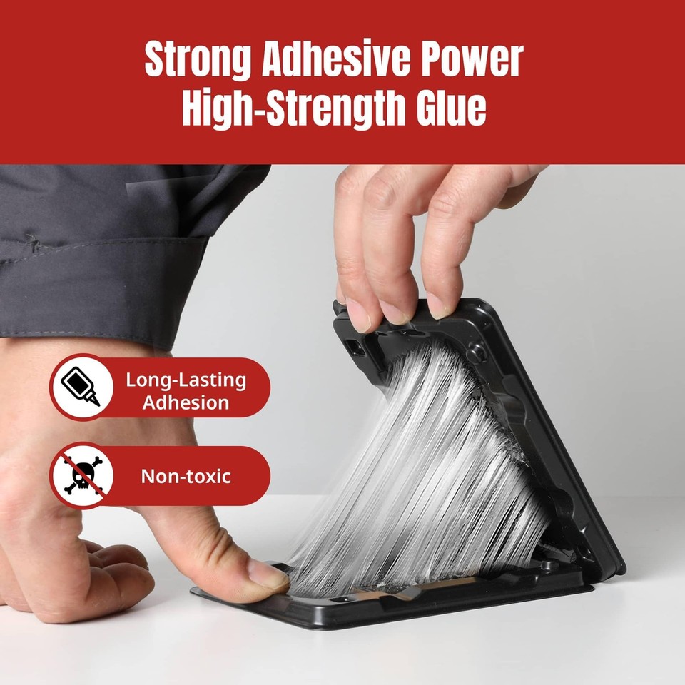 Rat Trap Heavy Duty & Large, Super Sticky Mouse Trap with Ultra-Strong ...