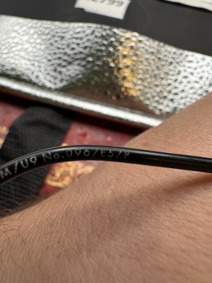 Lindberg AIR TITANIUM RIM NICHOLAS TB 145 BLACK 53-17 Eyeglass Frames ...