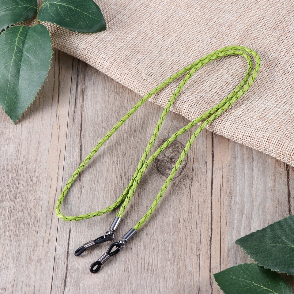 4 Pcs Eye Glass Neck Holder Adjustable Eyeglass Cord Glasses Sports ...