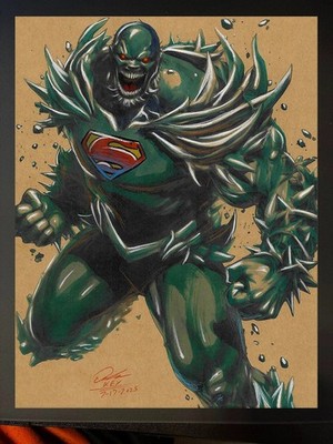 Dooms Day Art Print Signed 8.5x11 | Art by Keyeske | eBay