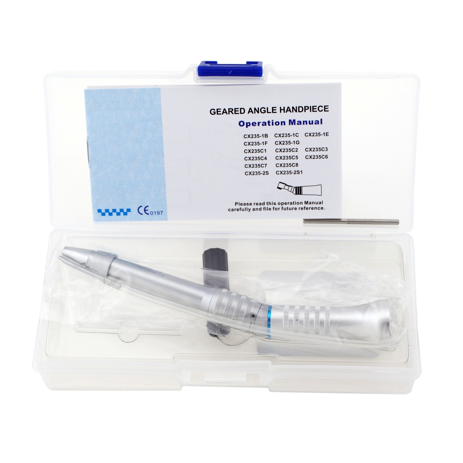 COXO Dental Surgical Handpiece 1:1 Straight Nose Cone 2BS 2CS 20 Degree ...