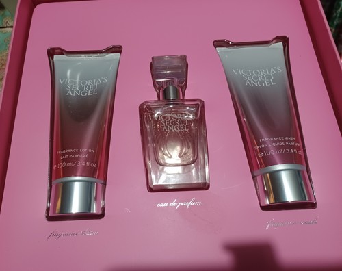 Victoria Secret Angel Perfume 3 Pc Gift Sets *Hard To Find! | eBay