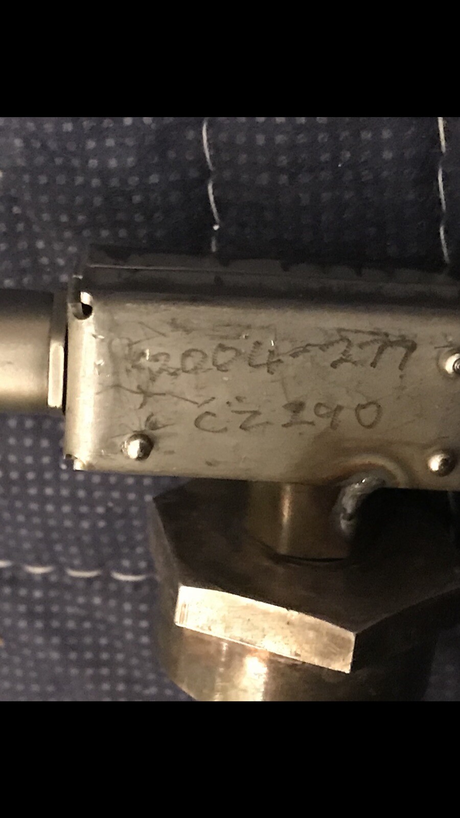 Thermocouple (twin set) 2004-277, CZ290. Gas Turbine Jet Engine. RR ...