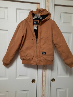 Walls Blizzard Pruf Ultra Heavy Duty Insulated Work Duck Jacket Youth ...