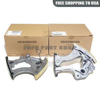 2X OEM Timing Chain Tensioner For Audi A6 A8 Q5 Q7 Touareg 3.0T ...