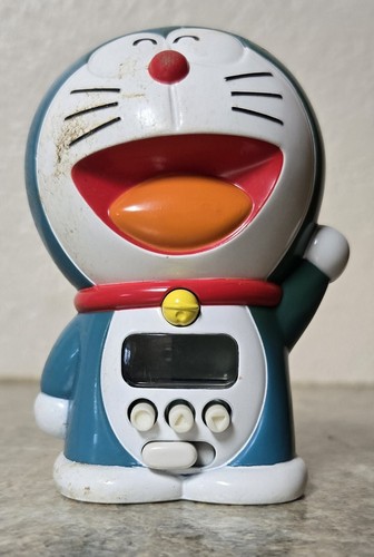 Vintage Doraemon Clock OOP Anime | eBay