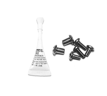 Skeg Guard Bolt Kit Skeggard stainless steel locking screws and ...