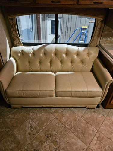 Flexsteel 68" Sofa Bed Couch TAN RV Boat Motorhome jackknife | eBay