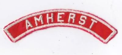 RWCS Amherst BSA Uniforms/Rank/Advancement/Insignia WHT Bdr. [STS-2005 ...