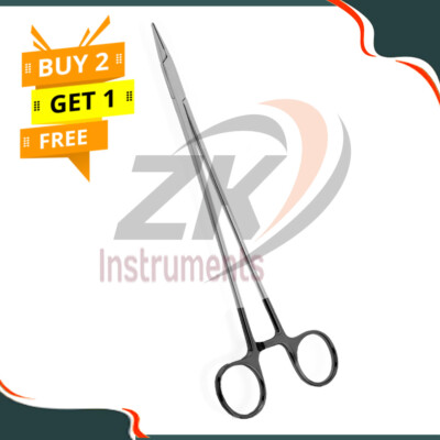 Microvascular Needle Holder – T.C. Tips Delicate Jaw Surgical ...