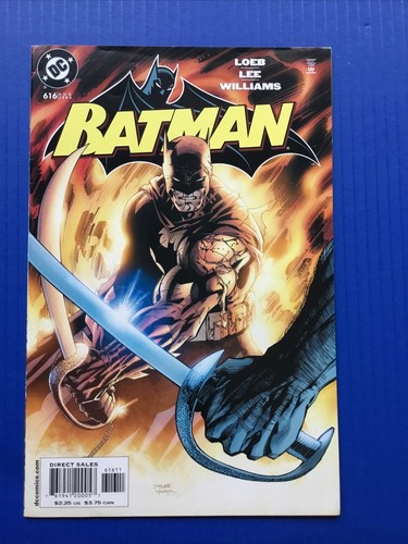 Batman #616 Hush Chapter 9 Jim Lee Art DC Comics V | eBay